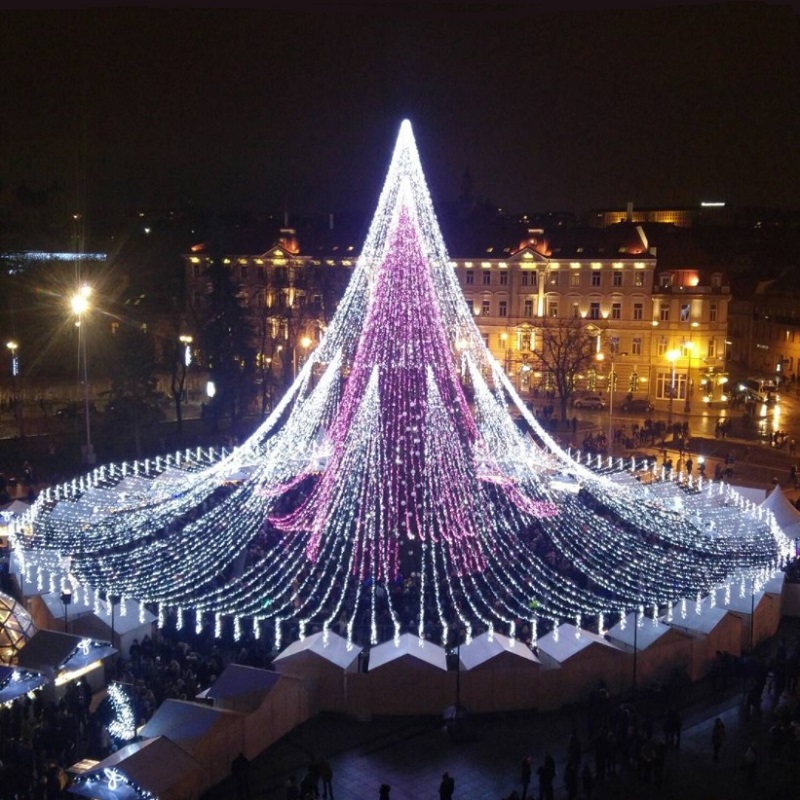 Самые красивые новогодние елки со всего мира - My Blog